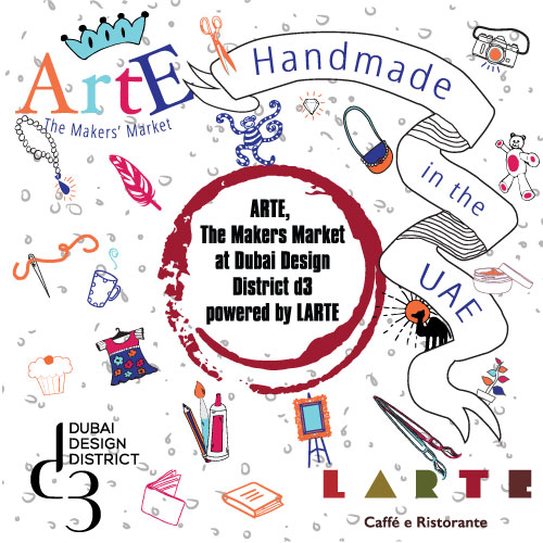 Arte at Dubai Design District - ARTE, The Makers' Market